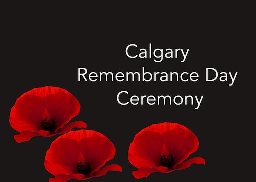 Calgary Remembrance Day Ceremony